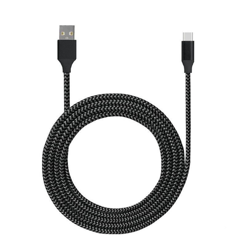 Cabo Nylon 2m USB - Tipo C - Cellution Eletronics