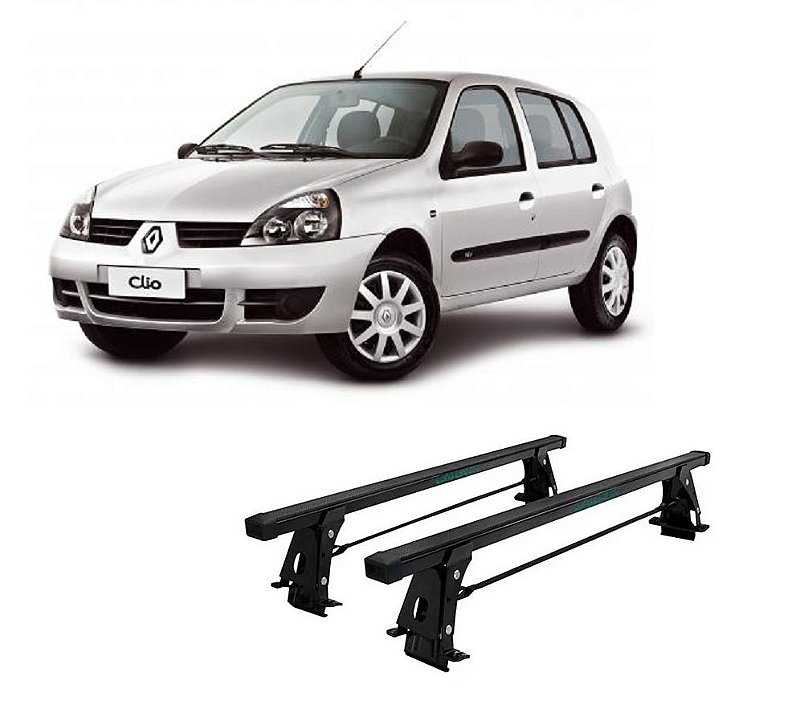 Rack Clio 4 portas Long Life em aço - Casa dos Acessórios