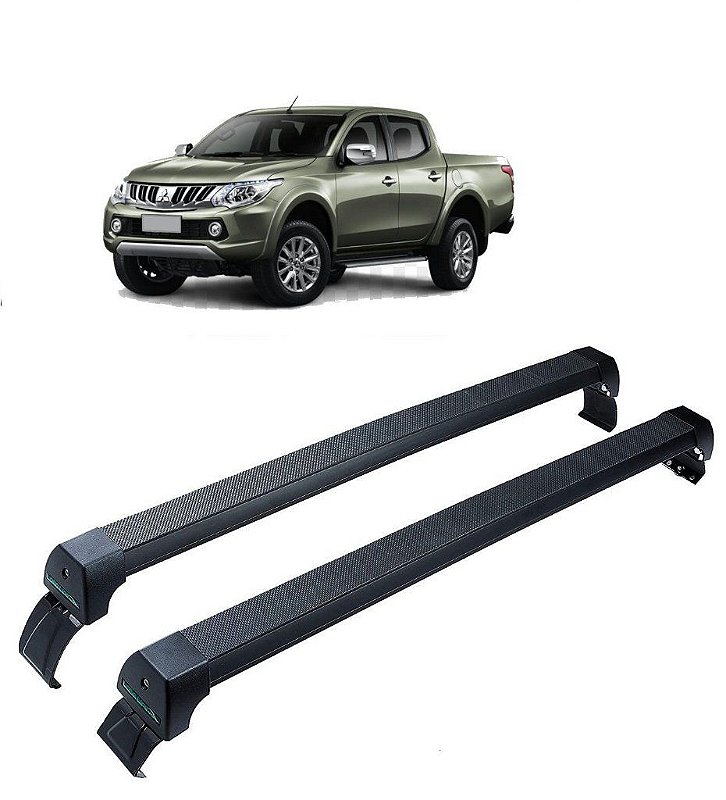 Rack Triton Sport 2017 diante s/longarina de teto Long Life - Casa dos ...