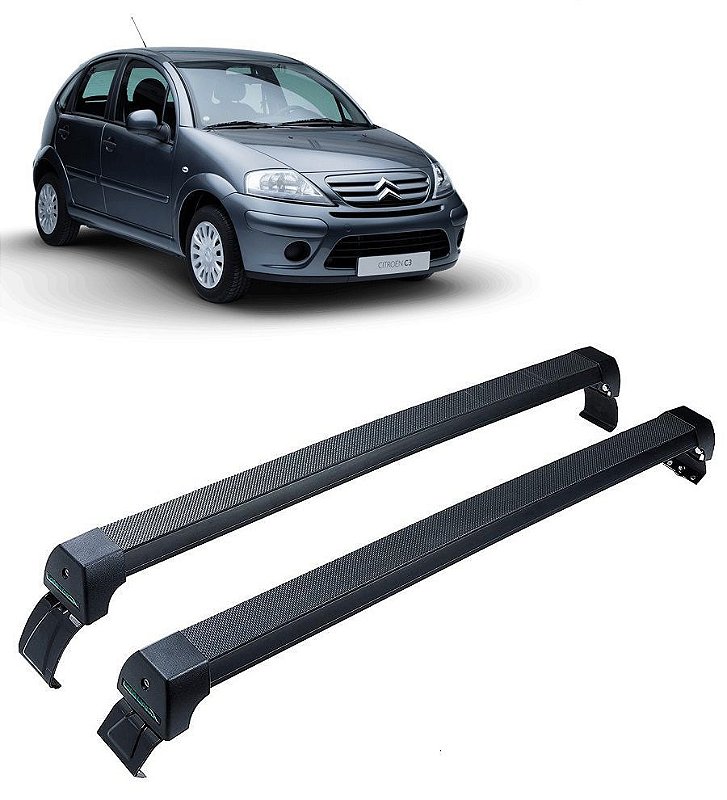 Rack C3 Ate 2012 Em Alumínio Long Life Sports Cor Preto - Casa dos ...