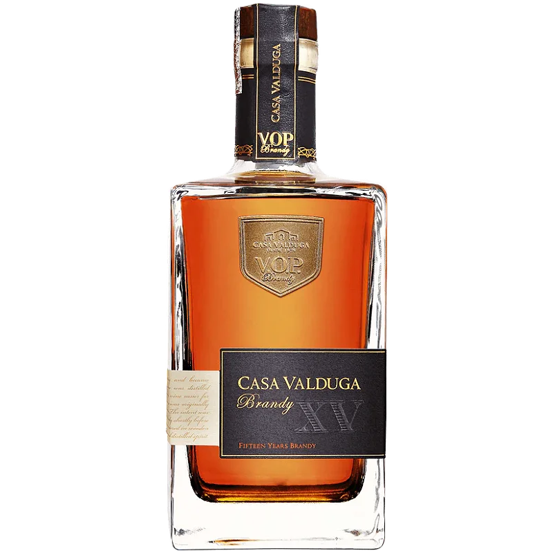 Brandy XV Casa Valduga | 15 Anos Carvalho Francês | Cainelli Bebidas ...