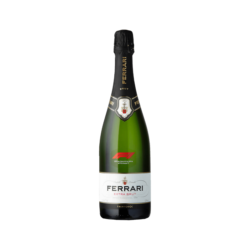 Espumante Ferrari Extra Brut Formula 1 Edição Limitada - Cainelli ...