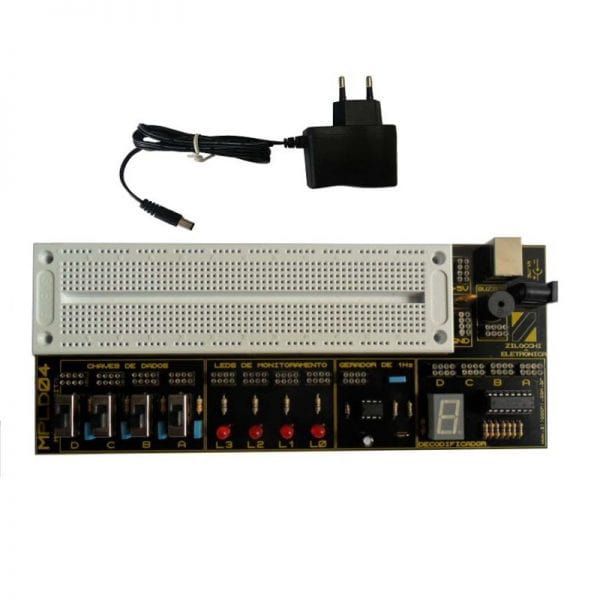 Placa Didática Básica para estudo de Eletrônica Digital – MPLD04 ...