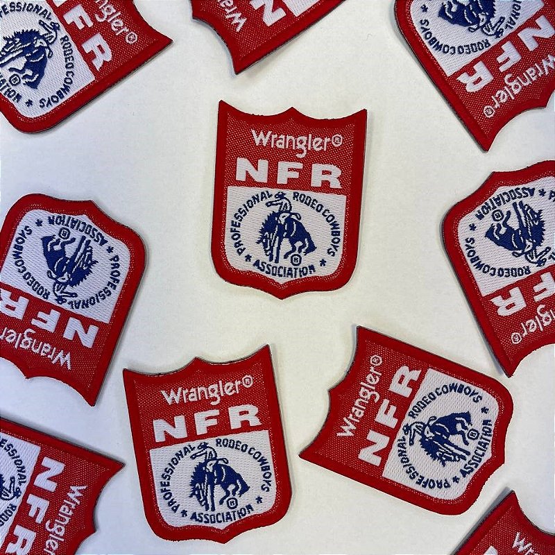 Adesivo Para Chapéu (Patch) NFR 2 - Texas Indian