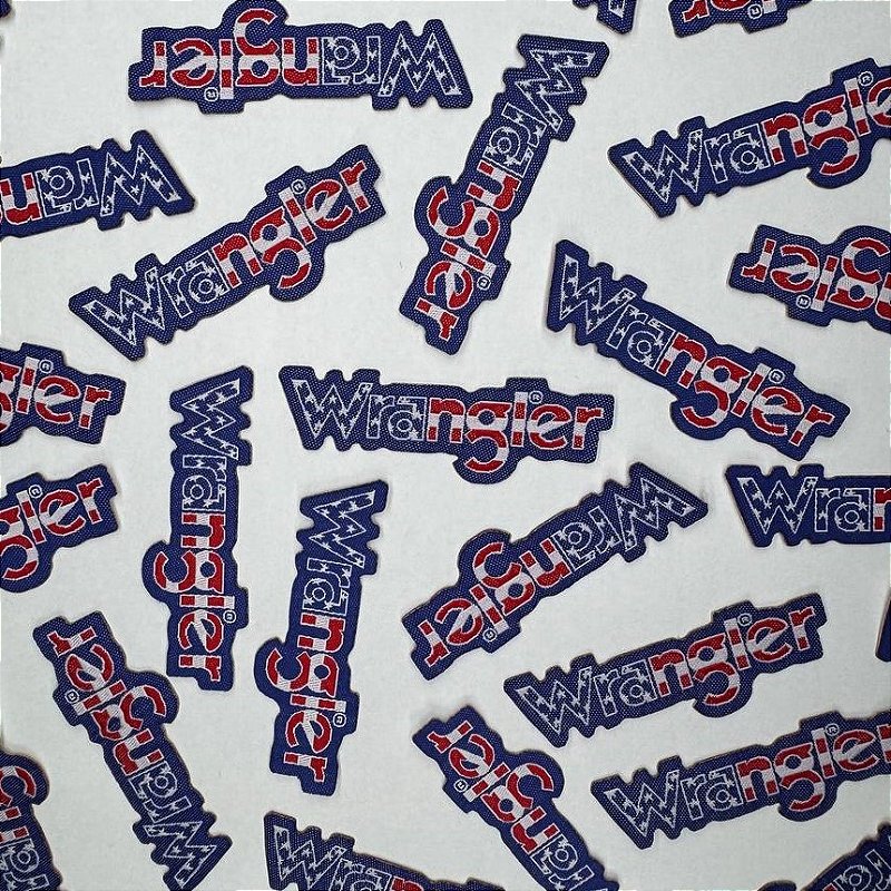 Adesivo Para Chapéu (Patch) Wrangler 02 - Texas Indian
