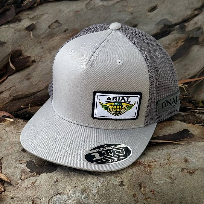 Boné Ariat World Series edição Limitada 01 - Texas Indian