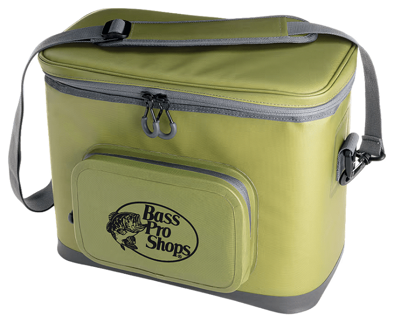 Cooler Bass Pro Shops Verde 24 Latas - Texas Indian