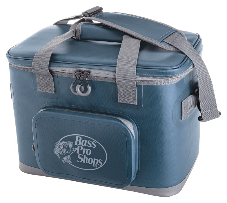 Cooler 24 Latas Bass Pro Shops Azul - Texas Indian