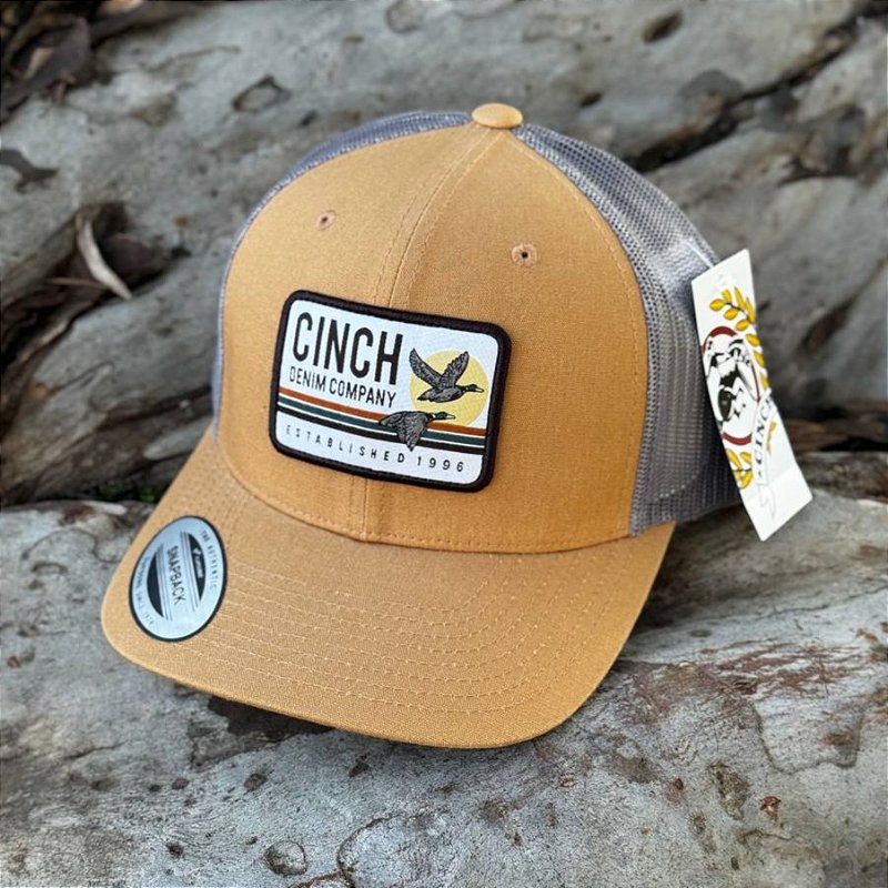 Boné Cinch MCC0110017 - Texas Indian