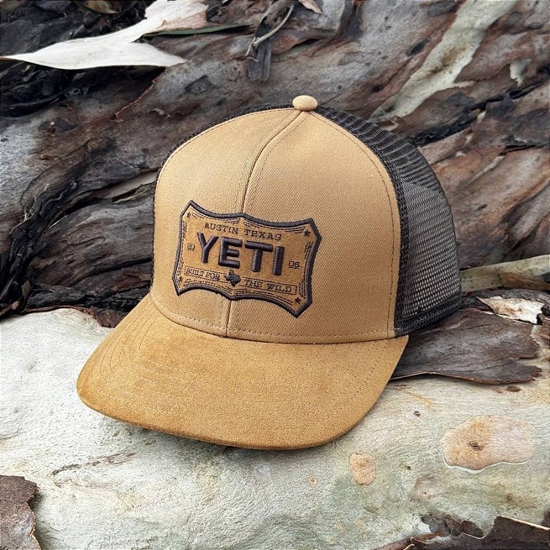 Boné Yeti Light Brown - Texas Indian