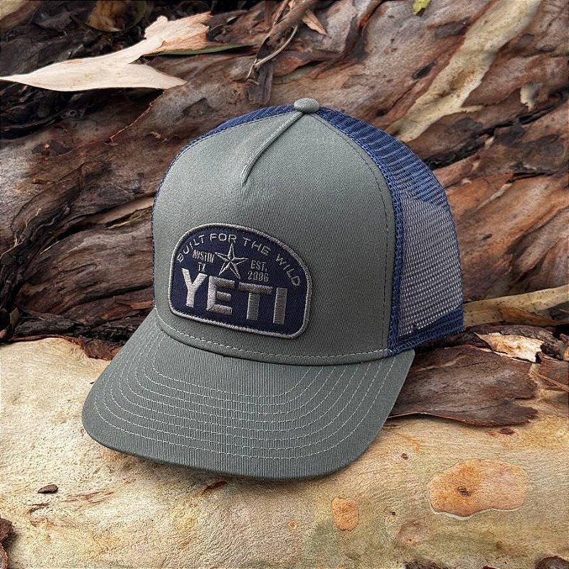 Boné Yeti Smoke Grey - Texas Indian
