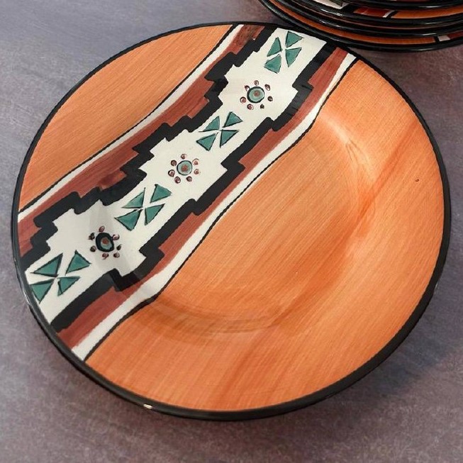 Louça Vintage Navajo - Texas Indian