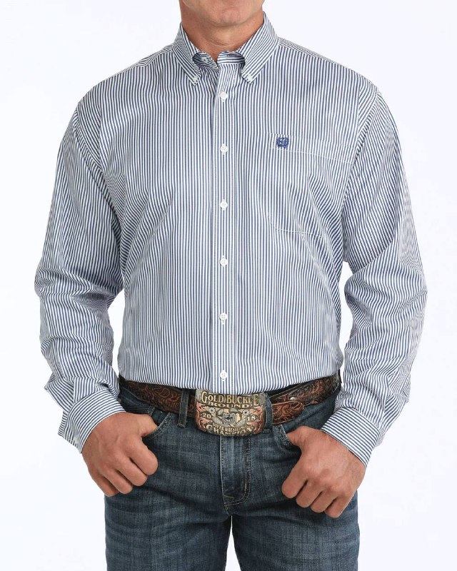 Camisa Cinch Manga Longa MTW1104729 - Texas Indian