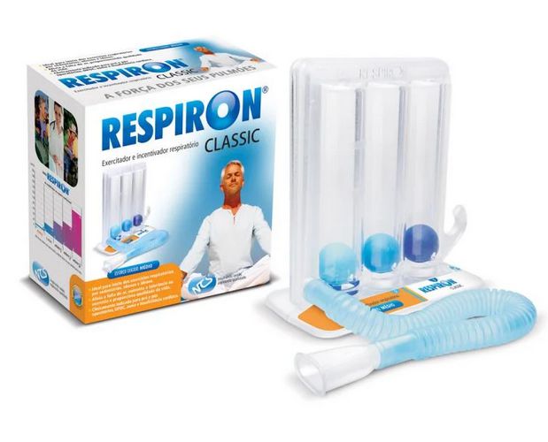 Respiron Classic - Exercitador Respiratório - BSmix