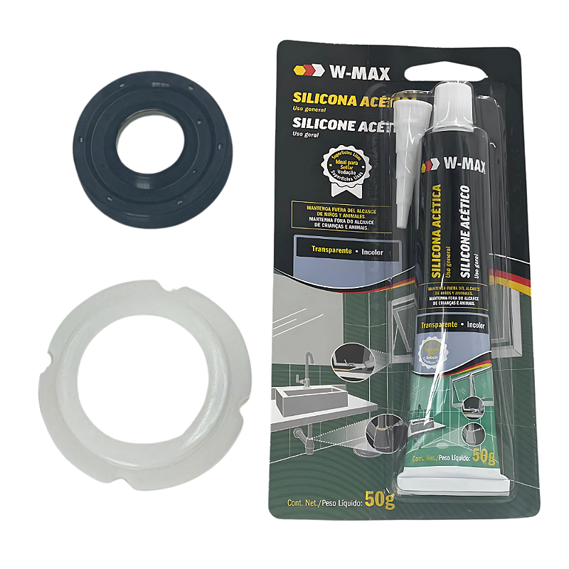 Cola Salva Tanque E Retentor Lavadora Brastemp Consul - Peças para ...