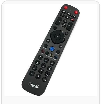 Controle remoto claro - MEGA Brasil eletrônicos
