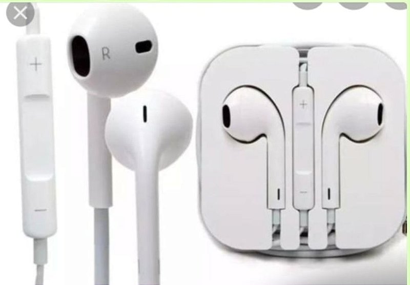 Fone do iPhone saída P2 - MEGA Brasil eletrônicos