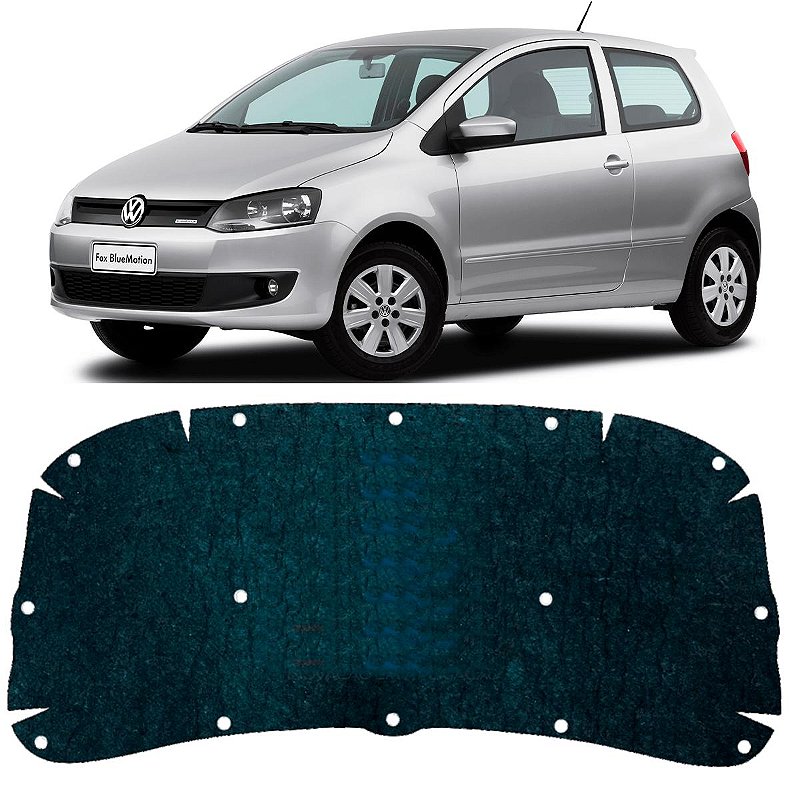 Forro Capô Volkswagen Fox Crossfox Spacefox 2011-2014 Térmico Acústico ...