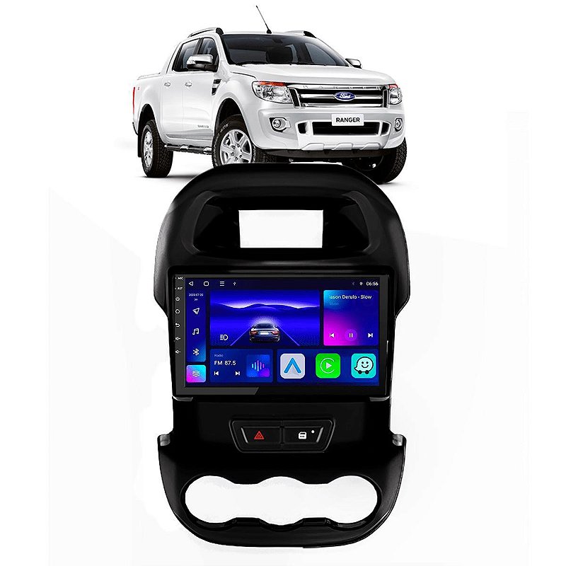 KIT MULTIMIDIA OCTA-CORE 9" RANGER 12/16 FORD CARPLAY - Ecarshop