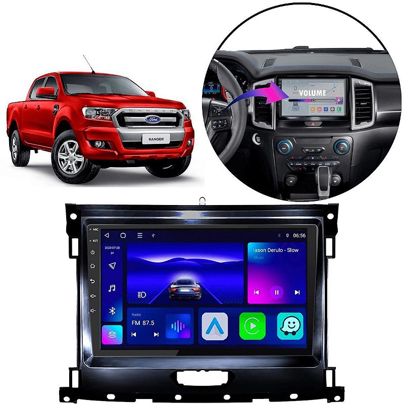 KIT MULTIMIDIA OCTA-CORE 9" RANGER 17/21 FORD CARPLAY - Ecarshop