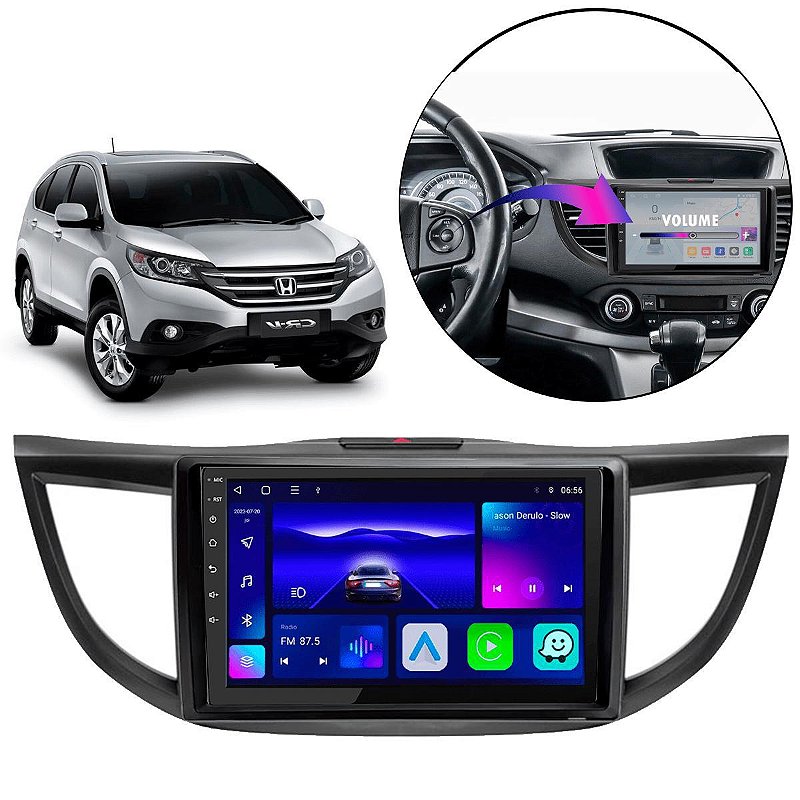 KIT MULTIMIDIA OCTA-CORE 9" CRV 12/16 HONDA CARPLAY - Ecarshop