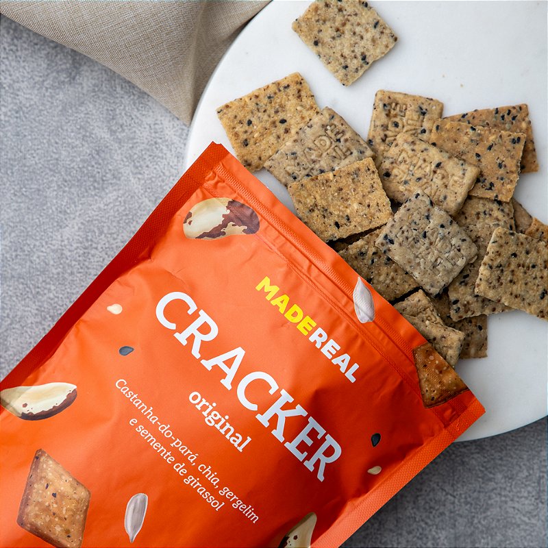Cracker Original - Plantbased natural saudavel