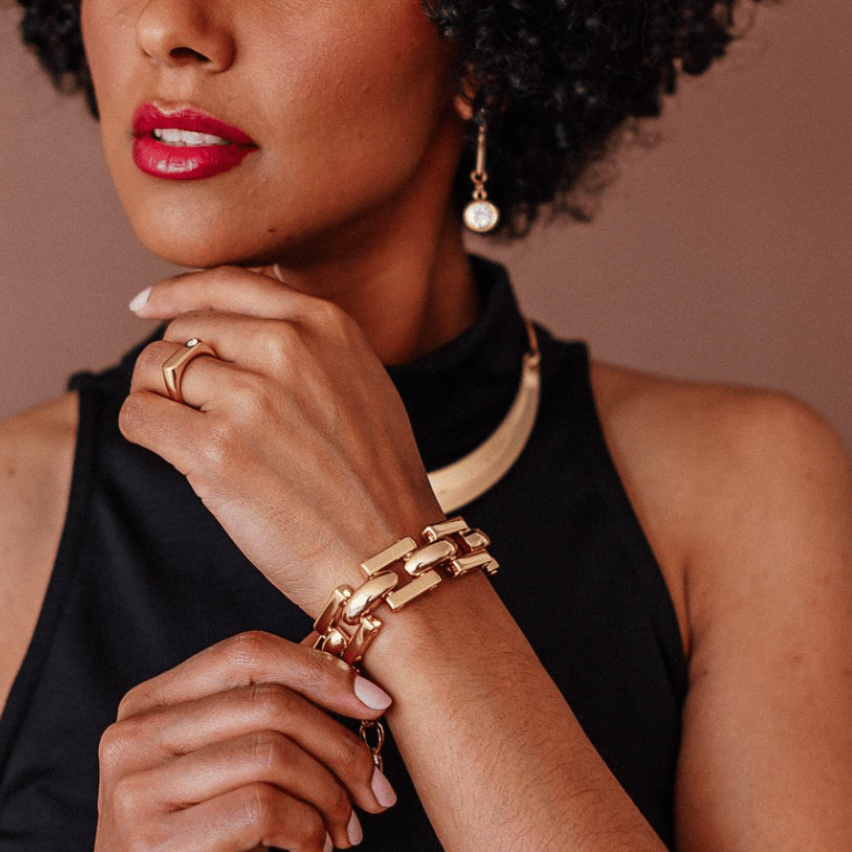 Pulseira bridão - Maria Fer