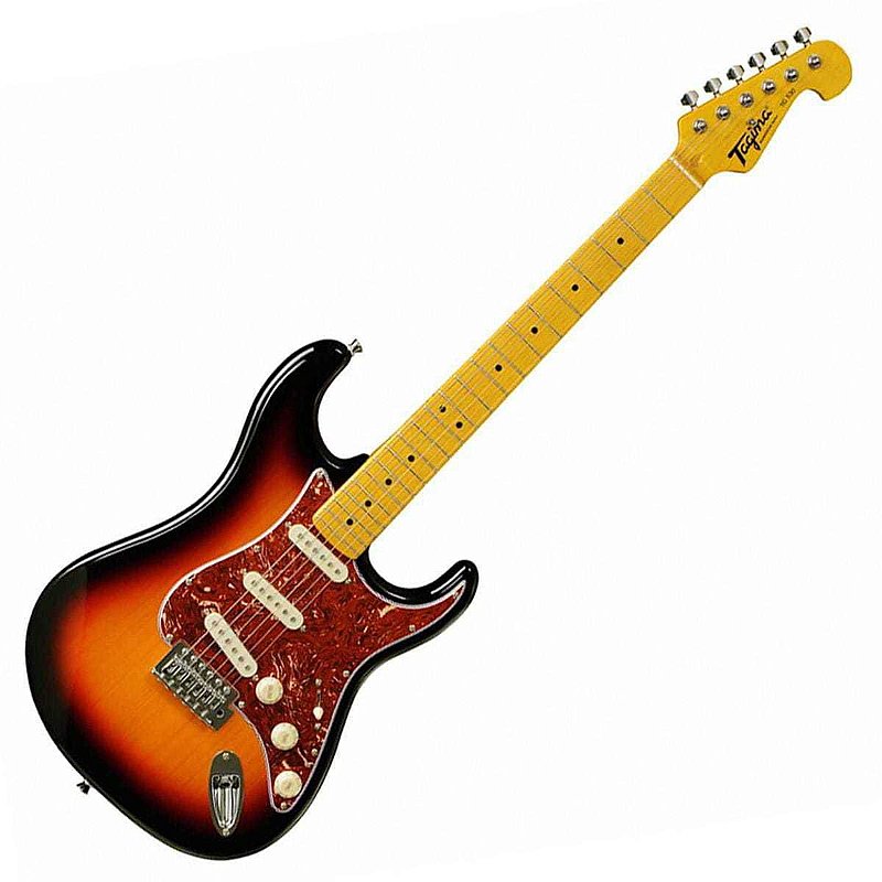 Guitarra Tagima Stratocaster TG-530 Sunburst - Super Sonora - Super ...
