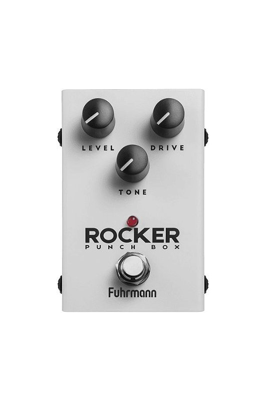 Pedal de Guitarra Fuhrmann Overdrive Punch Box - Super Sonora - Super ...