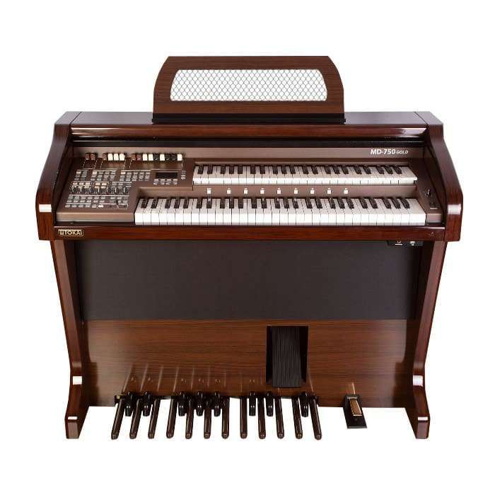 Órgão Eletrônico Tokai MD-750 Gold Marrom - Super Sonora - Super Sonora ...
