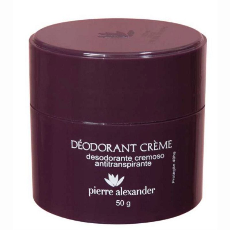 DESODORANTE EM CREME 50G PIERRE ALEXANDER - Belezar