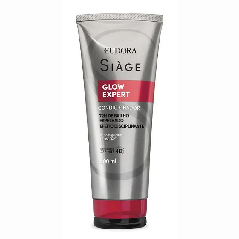 SIÀGE CONDICIONADOR GLOW EXPERT 200ML EUDORA - Belezar