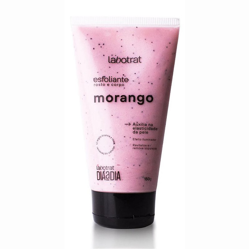 ESFOLIANTE MORANGO 150G LABOTRAT - Belezar