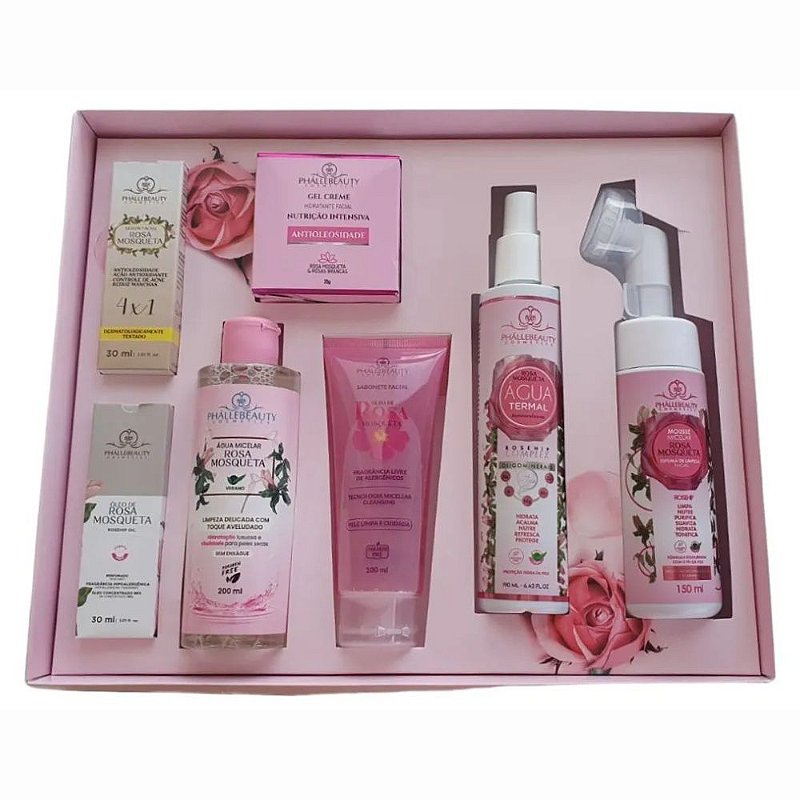 KIT ROSA MOSQUETA PH0585 PHÁLLEBEAUTY - Belezar
