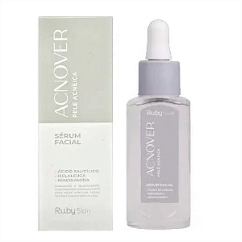 SÉRUM FACIL ACNOVER HB-414 RUBY SKIN - Belezar