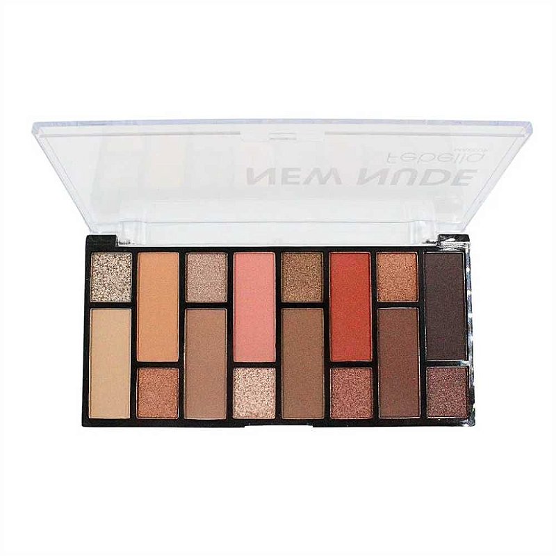 PALETA NEW NUDE FEBELLA MAKEUP - Belezar