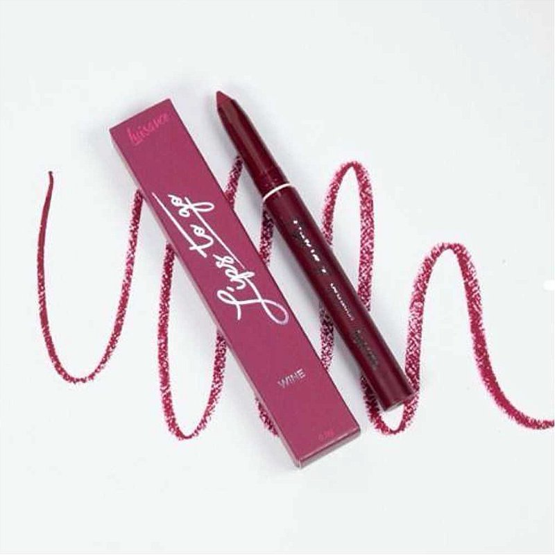 LÁPIS BATOM LIPS TO GO WINE L17008-W LUISANCE - Belezar