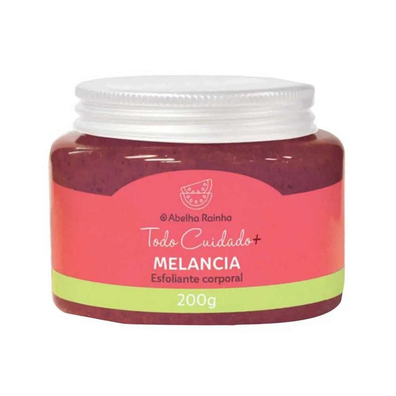 ESFOLIANTE CORPORAL MELANCIA 200G ABELHA RAINHA - Belezar