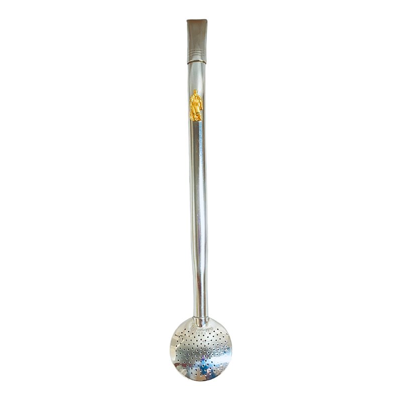 Bomba Mate Aço Inox 24cm - B52 - Carina Joias