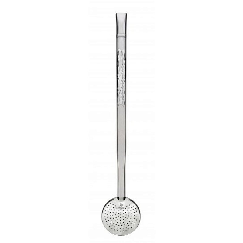 Bomba Mate Aço Inox 24cm - B113 - Carina Joias