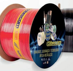 Cabo Flexível 25,0mm2 1KV - Metro - Cobrecom - TUBO CENTRO