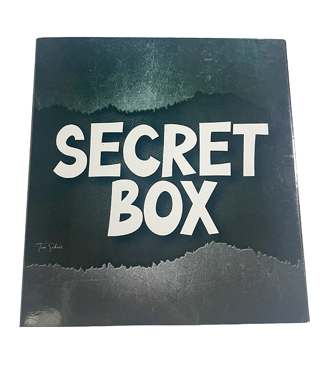 Jogo De Cartas Secret Box Erótico Para Casal Swing Pesadão Pensex