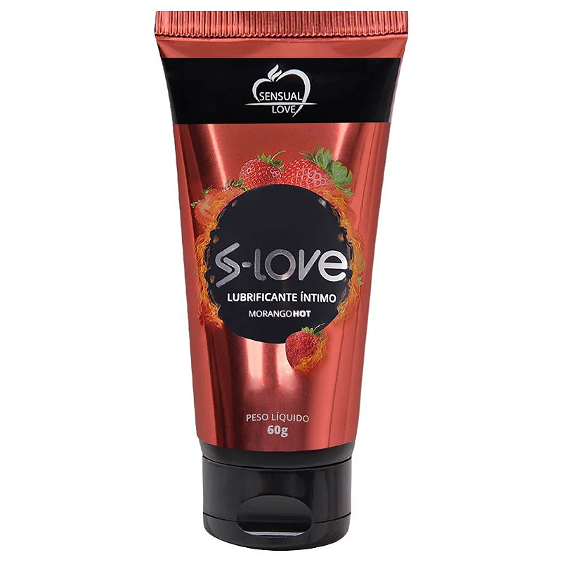 S-Love Lubrificante Íntimo Hot 60G Sensual Love - PENSEx - Sex Shop ...