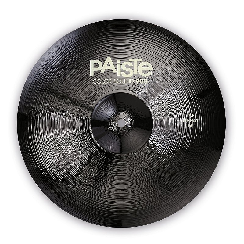 Color Sound 900 Black Hi-Hat 14" - Loja Paiste Brasil Oficial: Pratos ...