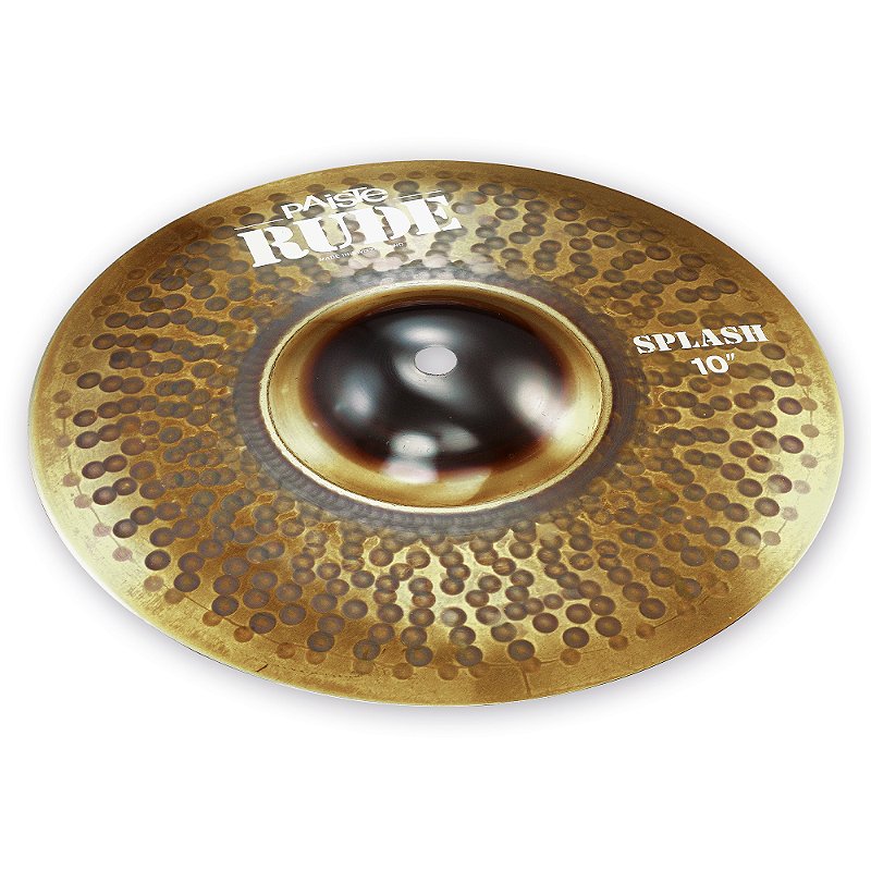 RUDE Splash 10" - Loja Paiste Brasil Oficial: Pratos de Bateria, Gongos ...
