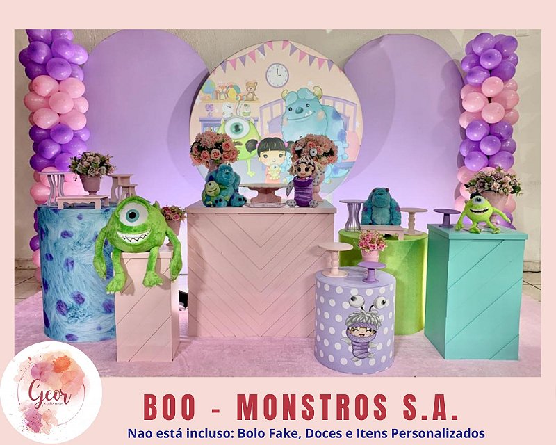 Boo (Pacote) - Folia Ateliê - Locação de Decorações
