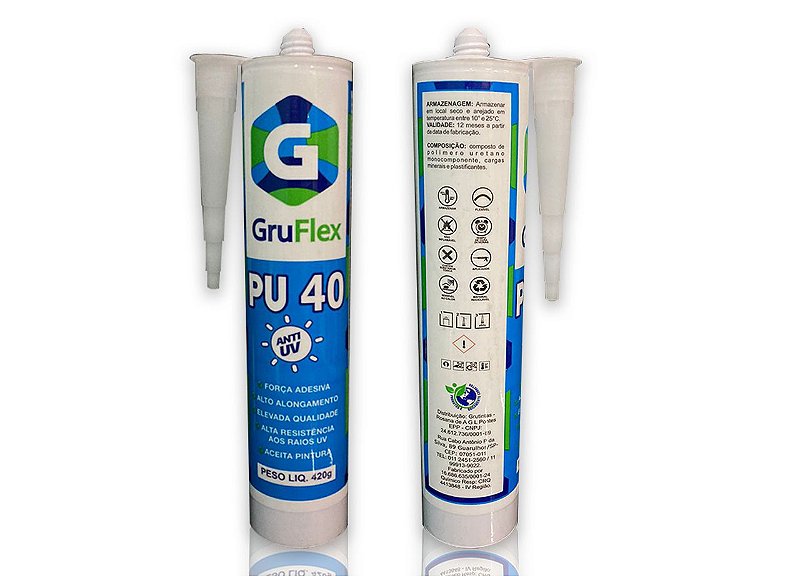 GruFlex PU 40 - Gruflex Impermeabilizantes