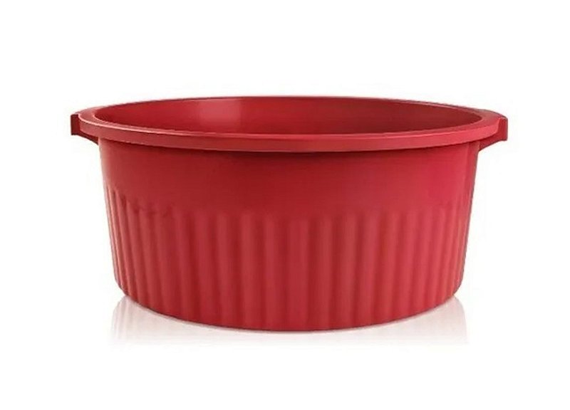 Bacia Plástica Reforçada - 40 Litros - Gruflex Impermeabilizantes