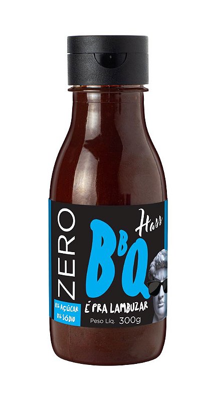 BARBECUE ZERO 300G HASS - Distra Alimentos