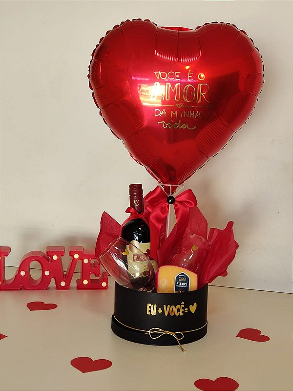 Box Paixão - Código 0198 - Meninas Festeiras - Brindes e Presentes ...